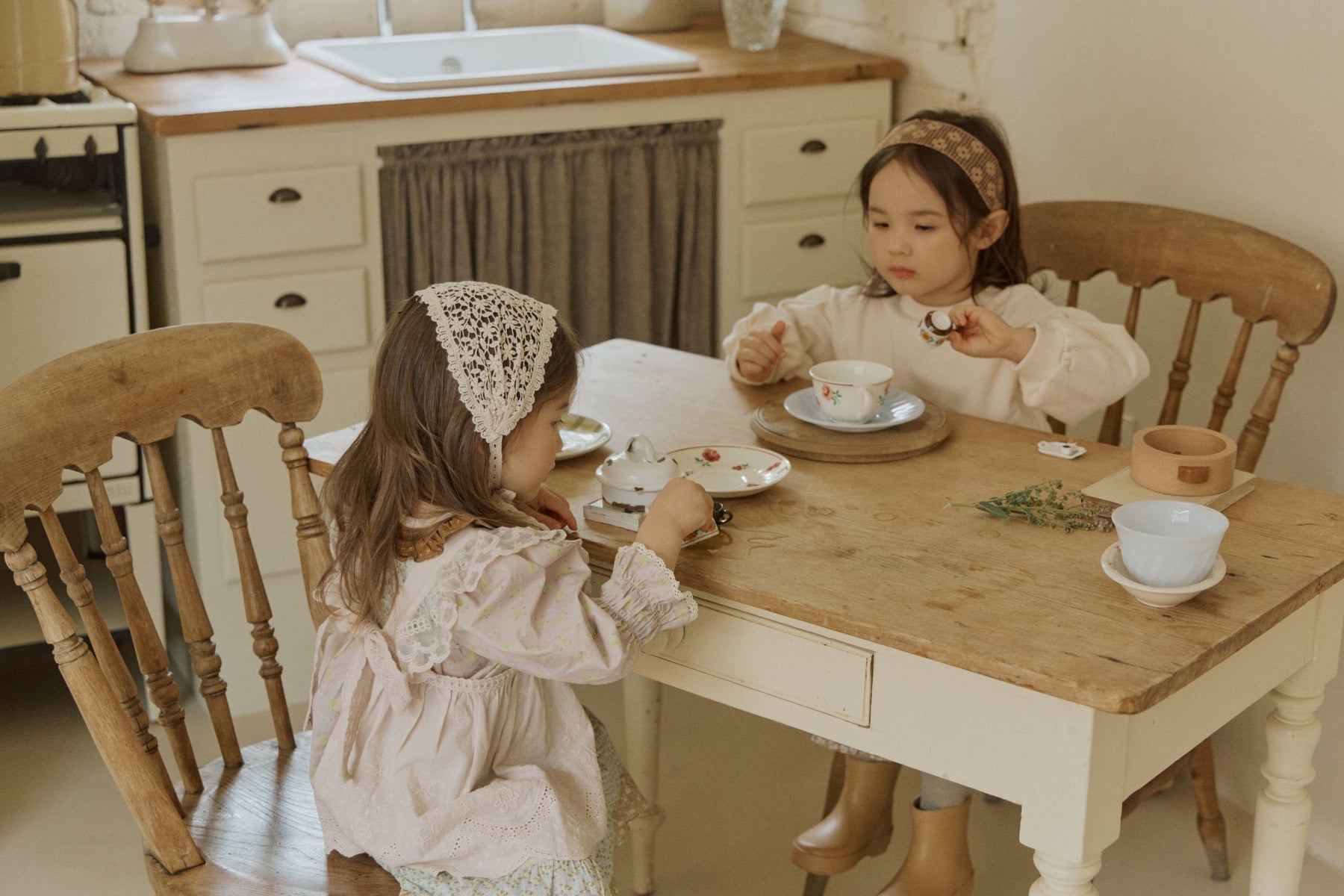 [Puella FLO] lena apron – ANOKO.