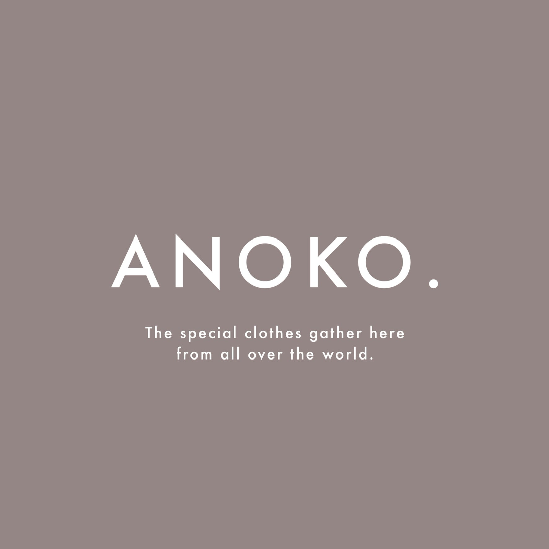 ANOKO to – ANOKO.