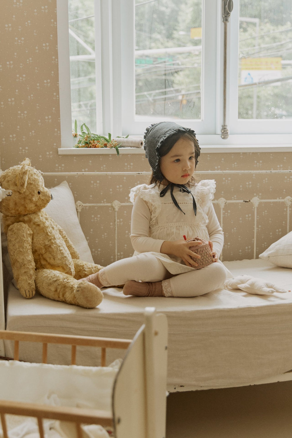 [Puella FLO] Sharon tee / cream – anoko.