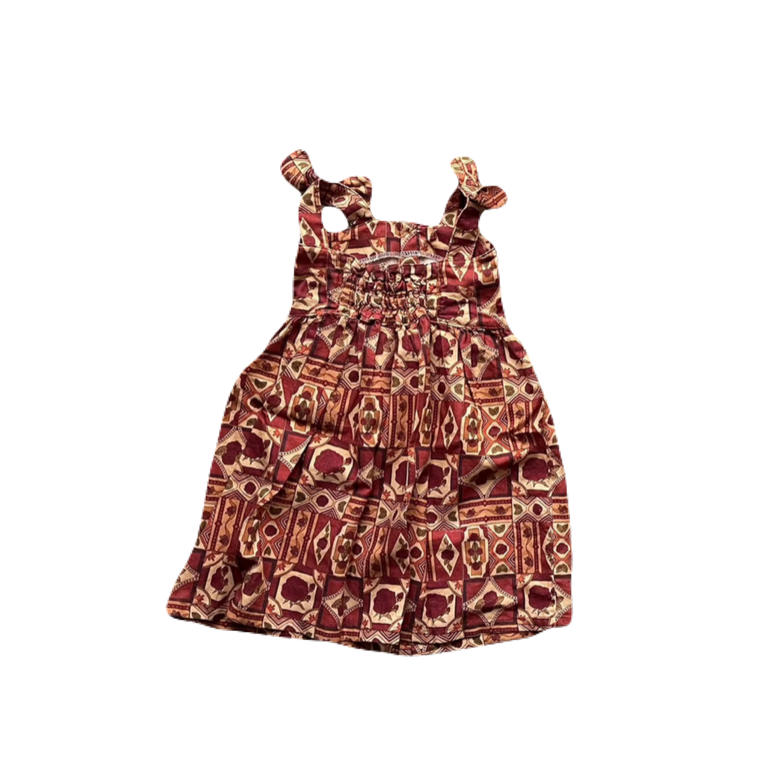 [&pal] tile pattern onepiece (red) – anoko.