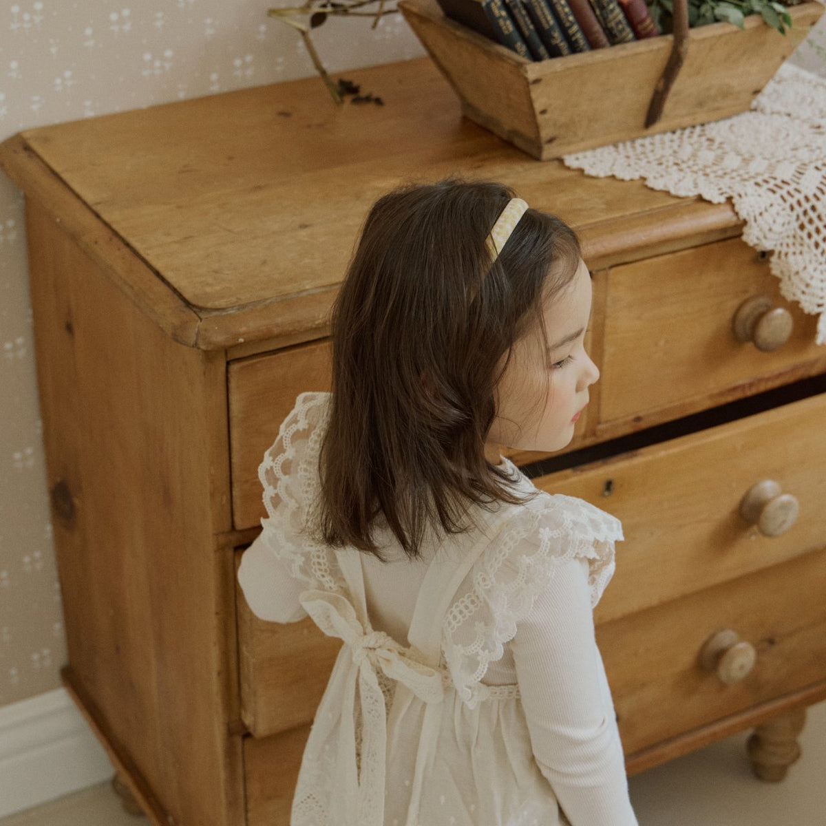 [Puella FLO] Sharon tee / cream – anoko.