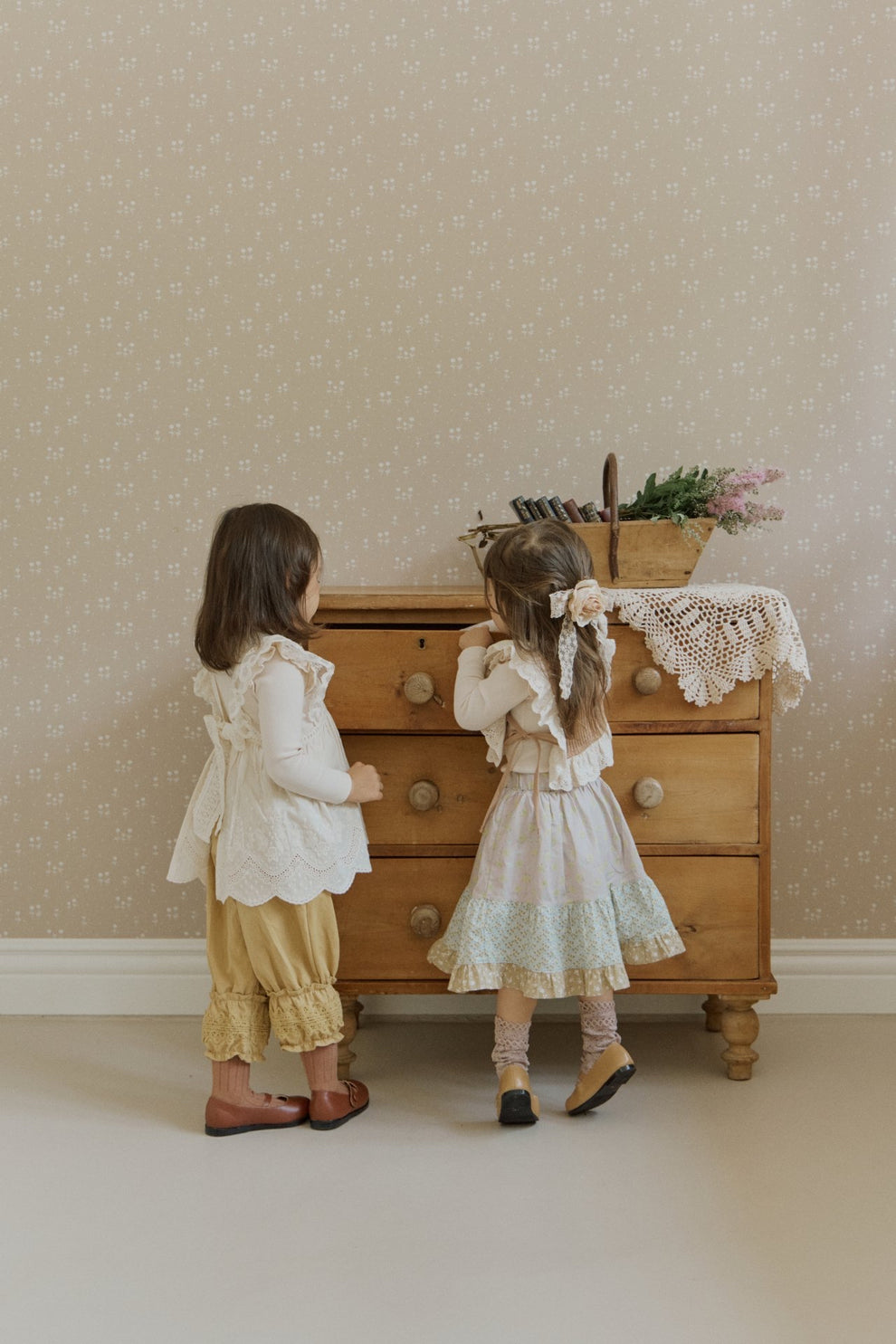[Puella FLO] Sharon tee / cream – anoko.