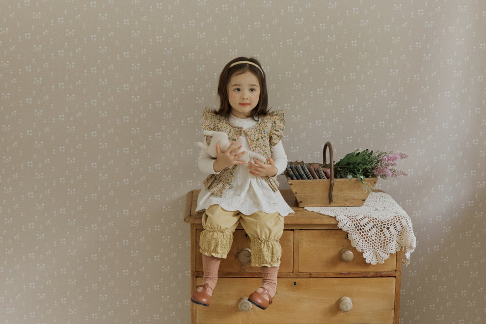 [Puella FLO] Sharon tee / cream – anoko.