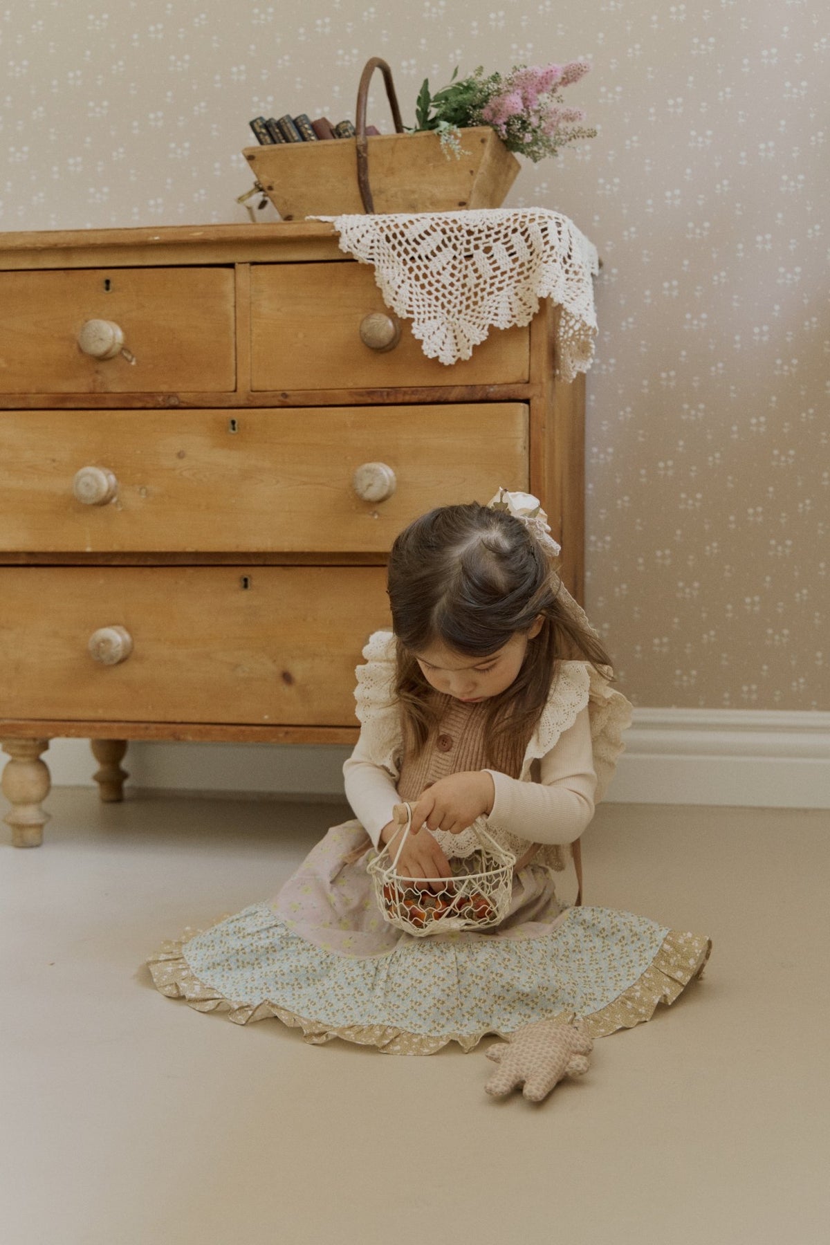 [Puella FLO] Sharon tee / cream – ANOKO.