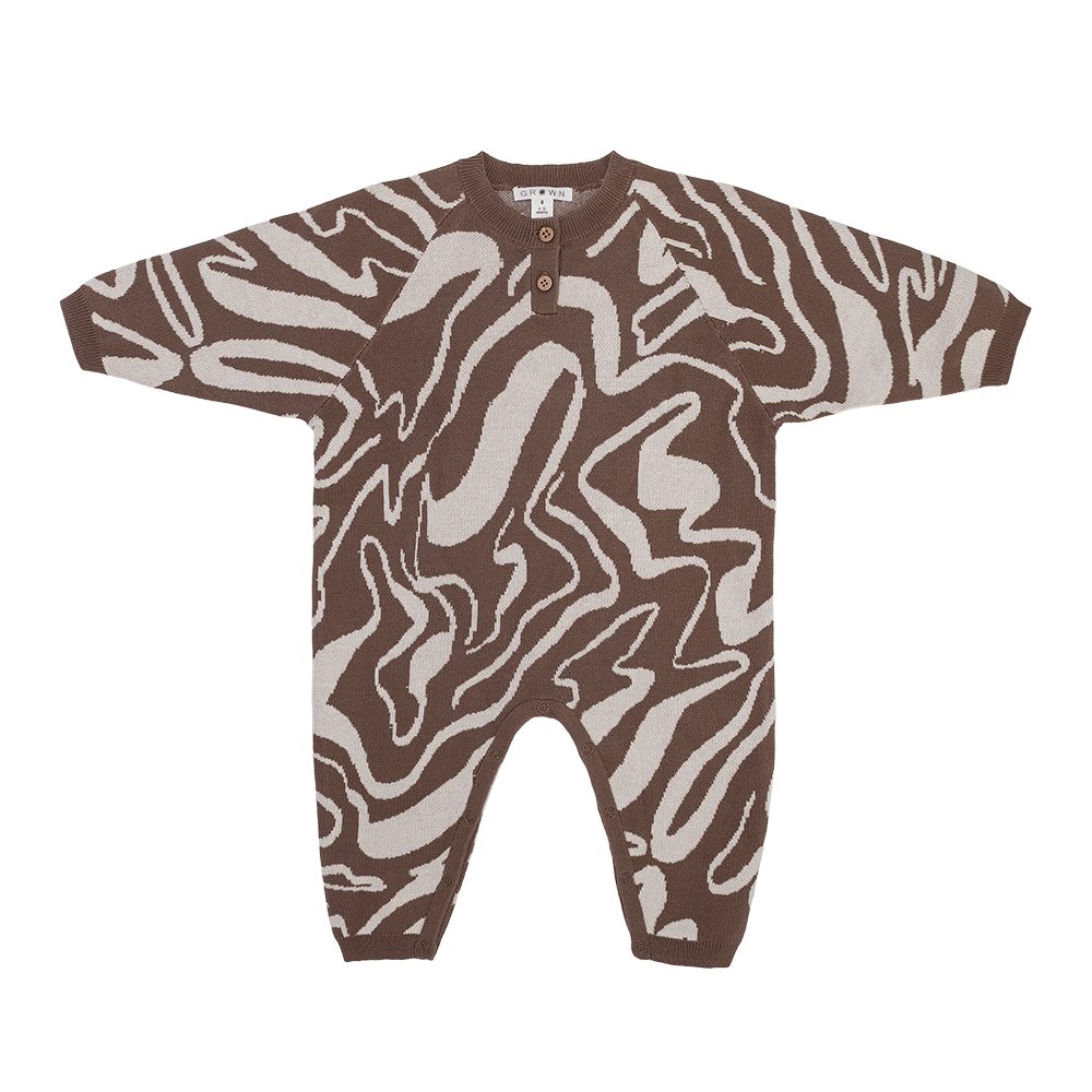 Organic Star Suit - Ripple [GROWN] – anoko.