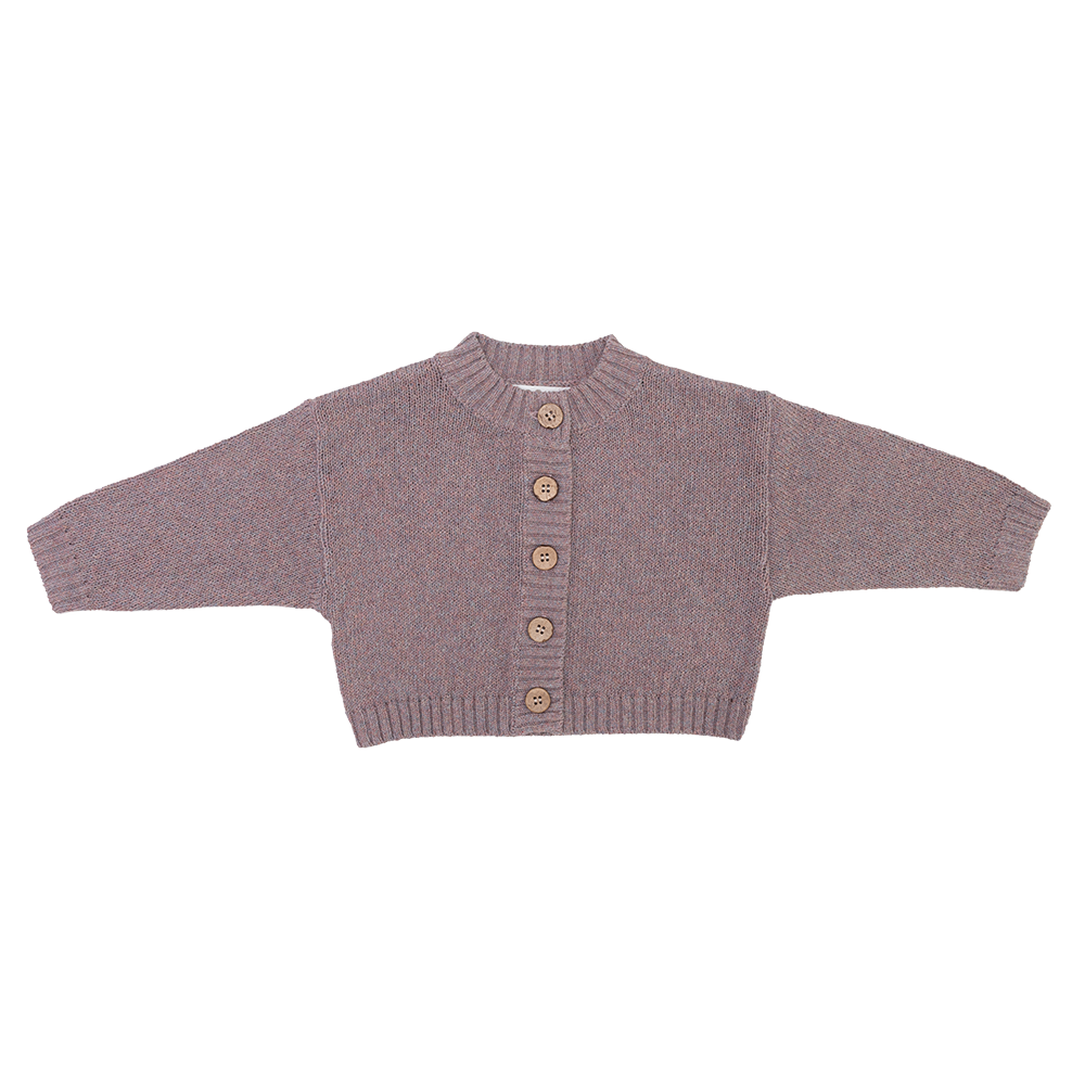 Rainbow Cropped Cardigan - Rainbow [GROWN] – anoko.