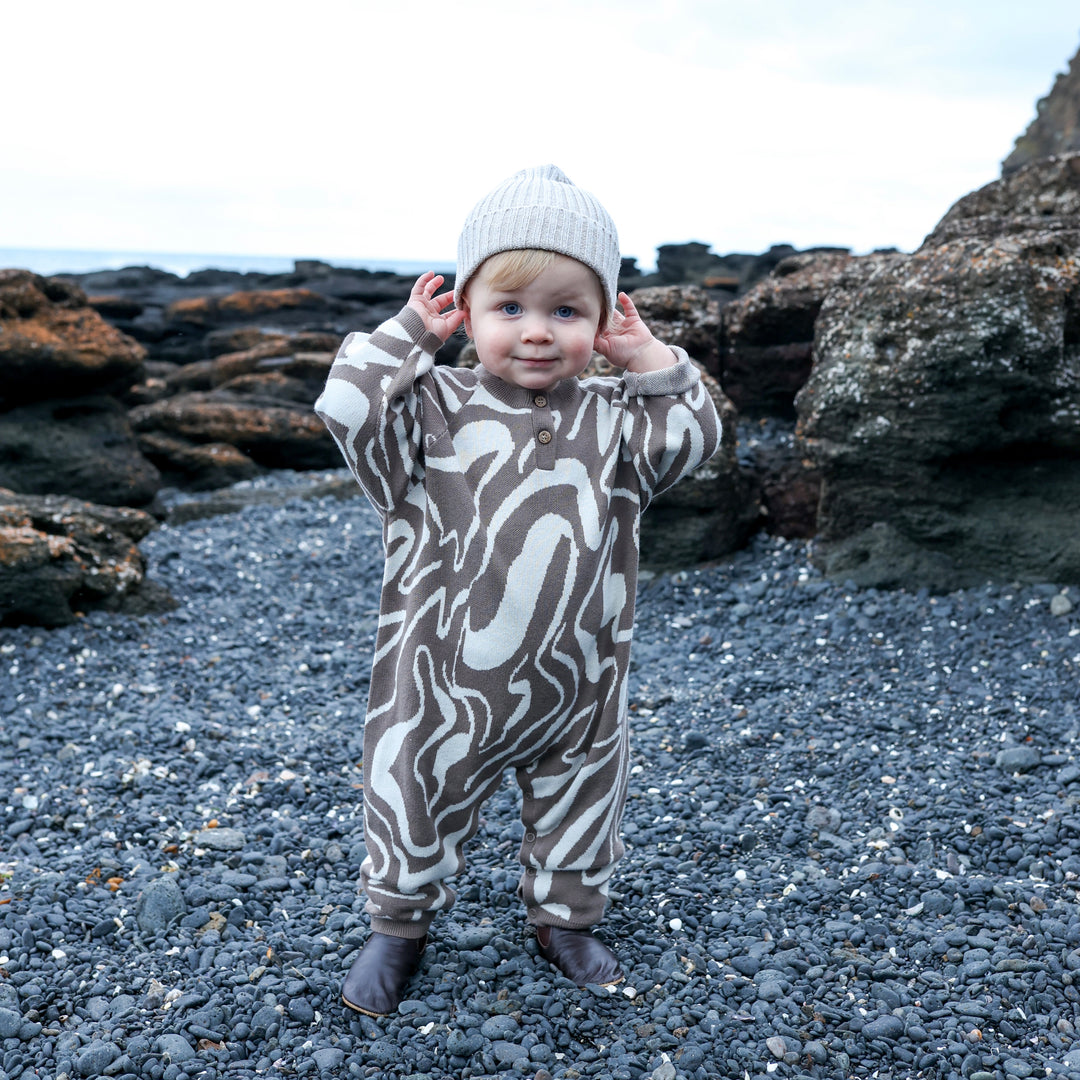 Organic Star Suit - Ripple [GROWN] – ANOKO.