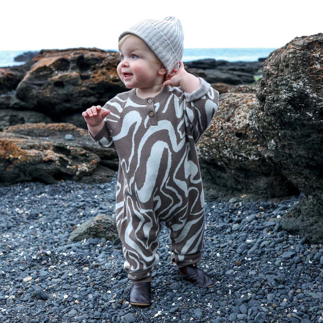 Organic Star Suit - Ripple [GROWN] – ANOKO.