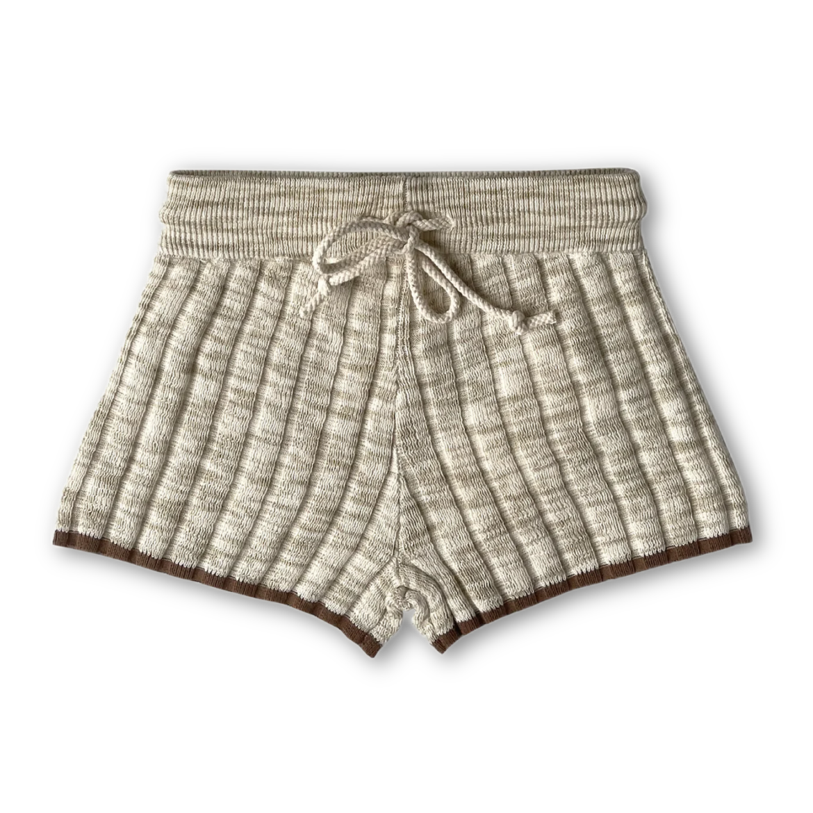 Knitted Rib Shorts – anoko.